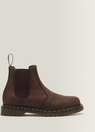 Dr. Martens 2976 Wl Crazy Horse Leder Chelsea Stiefel Schuhe in Braun, Gr&ouml;&szlig;e: 36