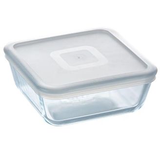 Pyrex Récipient CUAD C/T 20 x 20 x 7 cm 2 L C&F PX