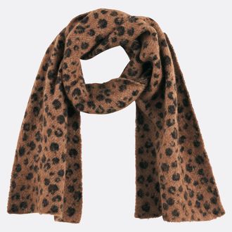 La Redoute Collections Echarpe Imprim&eacute;e L&eacute;opard