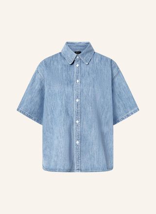 Windsor Windsor. Jeansbluse blau