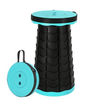 Generic Teleskophocker, einziehbarer Rasenhocker, leichtes Outdoor-Zubeh&ouml;r, wasserdichte Campingsitze f&uuml;r Outdoor-Aktivit&auml;ten, den t&auml;glichen Gebrauch