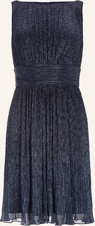 Swing Swing Cocktailkleid Mit Glitzergarn blau