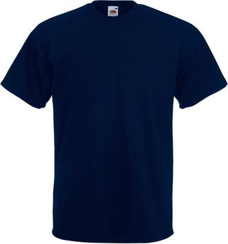 Fruit Of The Loom Heavy T-Shirt Super Premium T XL,deep navy XL,Deep Navy