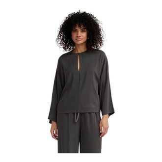 Alchemist Milou Bluse - - Blouses & Shirts - Damen - Grau - XL