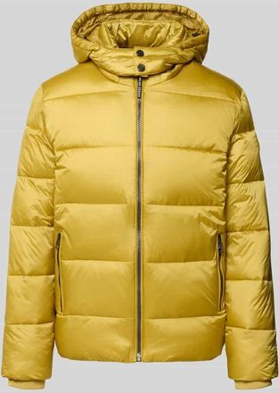 Guess Steppjacke mit Rei&szlig;verschlusstaschen