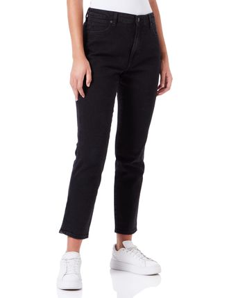 Wrangler Womens Retro Skinny Pants, Easy Black, W26 / L32