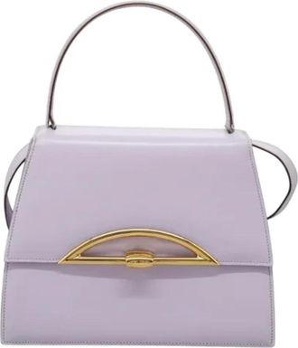 Celine Pre-owned Cuir sacs-celine - Femme - Pre-owned - Violet - Taille: ONE Size
