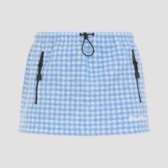 Miu Miu Jupe en peluche Miu Miu