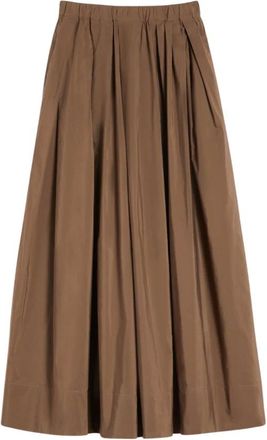 Max Mara Femme, Jupes, Brun, Taille: 36 FR Aloe Skirt