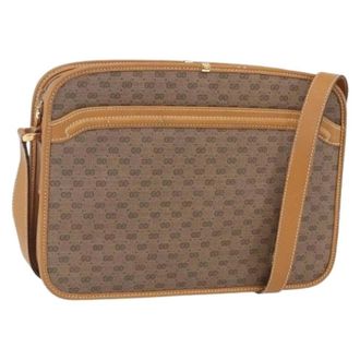 Gucci Pre-owned Plastik Crossbody Bag - - Pre-owned - Damen - Beige - ONE SIZE
