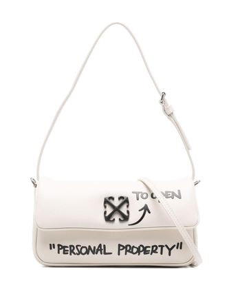 Off-white pochette Jitney 0.7 Quote - Tons neutres
