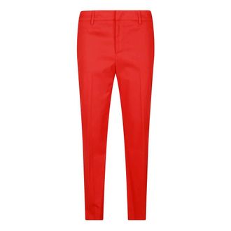 Pantaloni Torino Damen, Hosen, Rot, MGr&ouml;&szlig;e