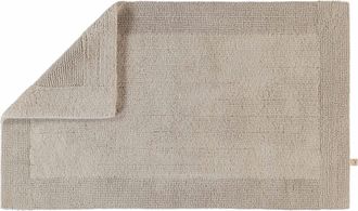 Rhomtuft Prestige Badvorleger, 100% Baumwolle, 320 Stone, 60 x 60 cm, WC-Vorleger ohne Passform