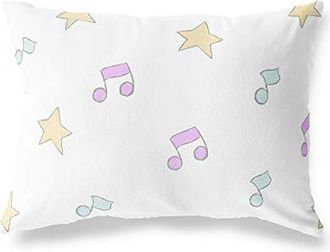 Bonamaison Le Jardin du Lin Kissenbezug Zierkissenbezug Motiv Zufälliges Kissenbezug, Für Bett, Auto, Sofa, Haus, Wohnzimmer, Schlafzimmer, Dekoration, 45x60 Cm 