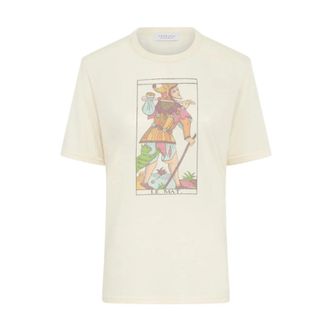 Gabriela Hearst Sayara Tee - - Tops - Damen - Mehrfarbig - S