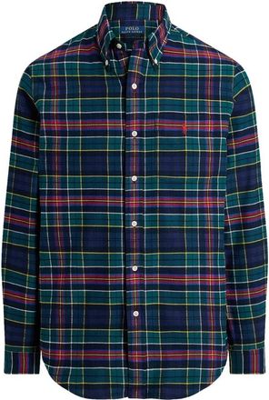 Polo Ralph Lauren Custom Fit Technical Twill Shirt - - Shirts - Herren - Mehrfarbig - L