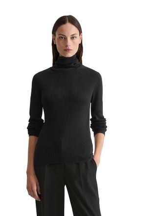Marc O'Polo Stehkragenpullover aus Organic Cotton
