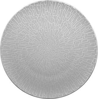 Rosenthal TAC Gropius Skin Platin Platzteller 33 cm
