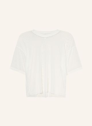 10 Days T-Shirt Aus Mesh weiss