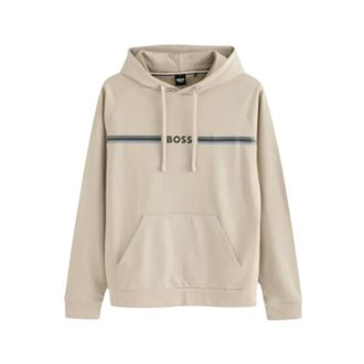 HUGO BOSS Homme, Sweatshirts et sweats à capuche, Beige, Taille: S Authentic Sweat à capuche