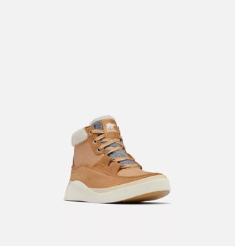 Sorel Waterproof Faux Shearling-Lined Boot - Beige