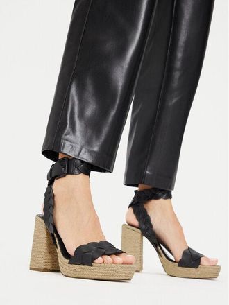 Pepe Jeans London Sandalen Lenny Braid PLS90652 Schwarz
