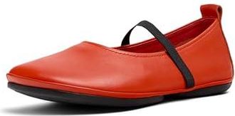 Camper Womens Right Nina K201643 Mary Jane, Bright Red 004, 37 EU