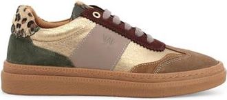 Melluso Baskets en Cuir Multicolores pour Femmes k56222 40