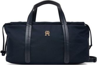 Tommy Hilfiger Handtasche Th Soft Nylon Crossover AW0AW18993 Dunkelblau