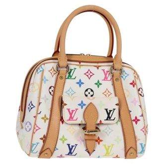 Louis Vuitton Pre-owned Canvas Handtaschen - - Pre-owned - Damen - Wei&szlig; - ONE SIZE