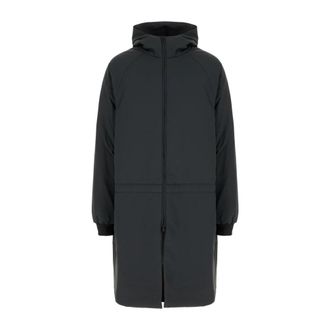 Fear of God Tech Nylon Kapuzenparka - - Coats - Herren - Schwarzk - L