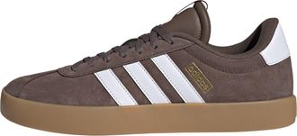adidas Herren VL Court 3.0 Shoes, Earth Strata/Cloud White/Gold Metallic, 45 1/3 EU