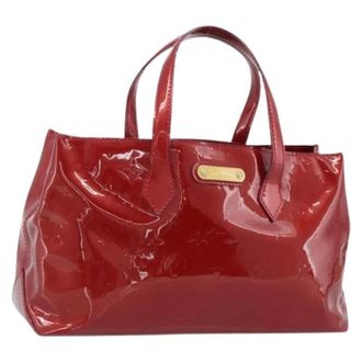 Louis Vuitton Pre-owned Vintage Lackleder Handtasche - - Pre-owned - Damen - Rot - ONE SIZE