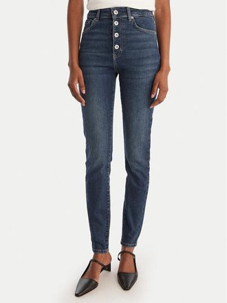 Karl Lagerfeld Jeans B1W10033 Dunkelblau Skinny Fit