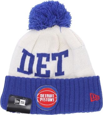 New Era Homme, Accessoires, Multicolore, Taille: ONE Size NBA Draft Tricot Pom Pom Chapeau