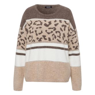 Tuzzi Nero Tuzzi, Damen, Strickwaren, Mehrfarbig, LGröße