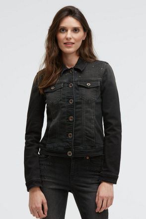 soccx Jeansjacke mit Schmuckelemente