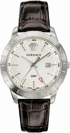 Versace Univers Watch - - Accessories - Herren - Braun - ONE SIZE