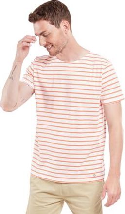 Armor Lux Marini&egrave;re col Bateau en Coton l&eacute;ger