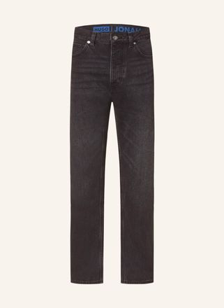 HUGO BOSS Hugo Jeans Jonah Straight Fit grau