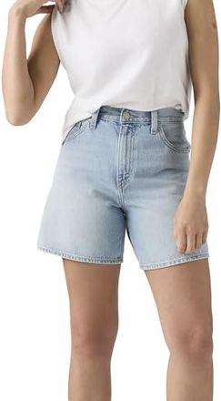 Levi's Short Baggy Taille Haute pour Femme, Short Large et Large, 23W