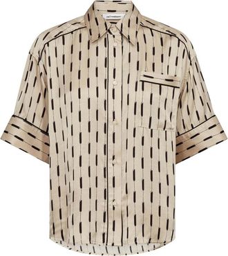 Co'Couture Femme, Blouses et Chemises, Beige, Taille: 44 FR Idun Lace Top