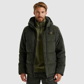 PME Legend Cordjacke PME LEGEND GOBBLER, Herren, Gr. XXL, beluga, Cord, Obermaterial: 90% Polyester, 10% Polyamid, unifarben, normal normal, mit Windstopper, Jac