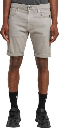 G-Star G-Star Herren 3301 Slim Denim Shorts, Grün (Flint Grey gd D10481-C258-H120), 34