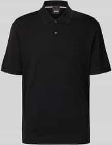HUGO BOSS Regular Fit Poloshirt aus reiner Baumwolle Modell C-PARRIS