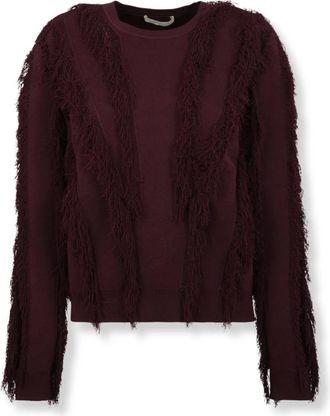 Ulla Johnson Femme, Pulls, Rouge, Taille: 38 FR Pulls &agrave; col rond