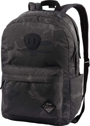 Nitro Urban Plus, Old School Daypack mit zusätzlichem gepolstertem Laptopfach, urbaner Streetpack, Alltagsrucksack, Schulrucksack, Schoolbag mit seitlichem 