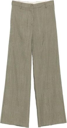 Momoni Pantalon Aron - Femme - Pantalons - Jaune - Taille: 42 FR