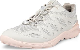 Ecco Damen Terracruise Lt Closed Mesh Sneaker, Gravel Rose Dust, 39 EU