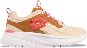 Lotto Mixte Spiritiv Unisex Basket, Camel Coral, 42 EU